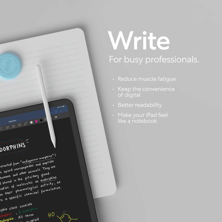 Профессиональная пленка Paperlike для Apple iPad Pro 12.9 (без кнопки)