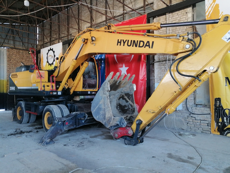 HYUNDAI ekskavaror