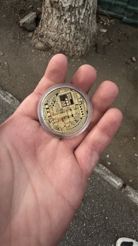 Bitcoin Tangasi sotiladi