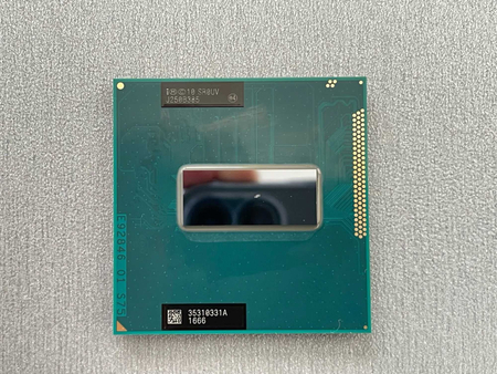 Процессор Intel Core i7-3740QM для ноутбука