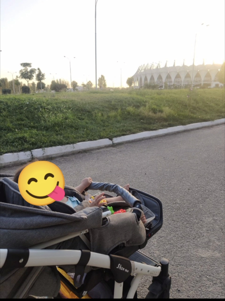 Коляска б/у от рождения до 2 лет