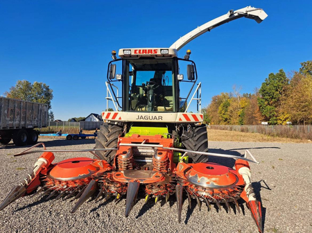Claas Jaguar 850 Europadan opkelib beramiz