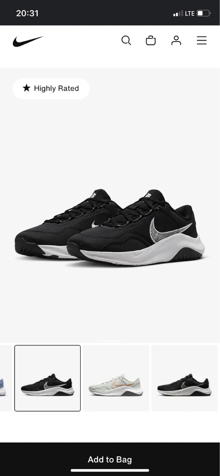 Nike legende essential 3