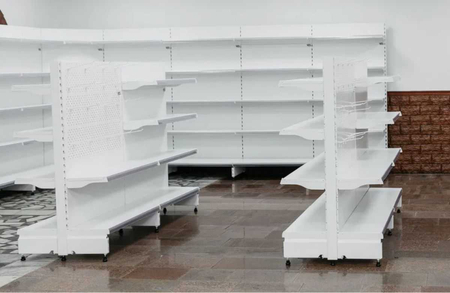 Торговые стеллажи новые для магазина стилаж, стелаж, stelaj