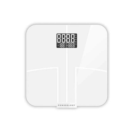 Напольные весы Powerology PFBSSWH Body Scale Pro