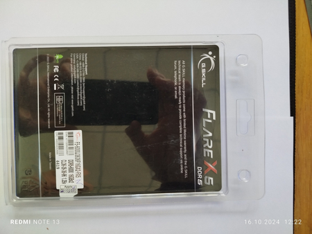 DDR 5, 32 Gb, 2 * 16.