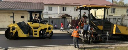 ASFALT yotqizamiz muammosiz asfalt Tog'ri aasfalt zavoddan