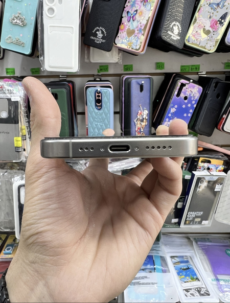 Ayfon15pro 128gb