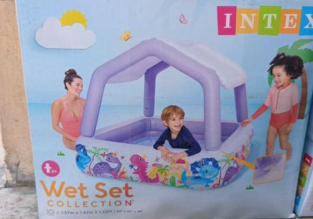 Детский бассейн Intex Wet Set Collection 1.57 x 1.57 x 1.22