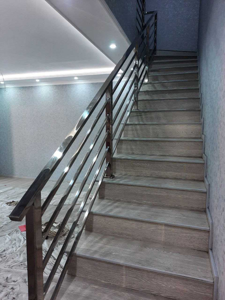 Перила из нержавейка