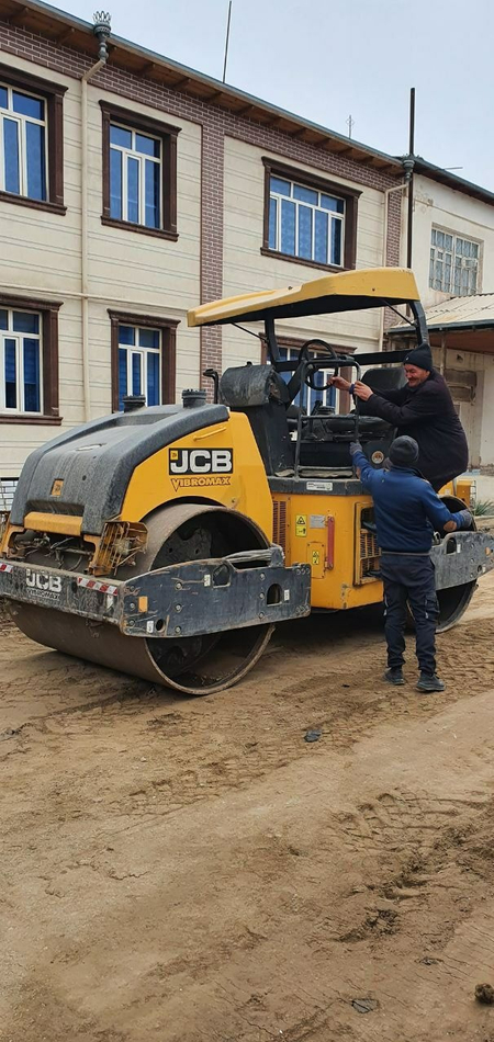 Assalom aleykum JCB germaniski qatoq katok 9 tonnalik