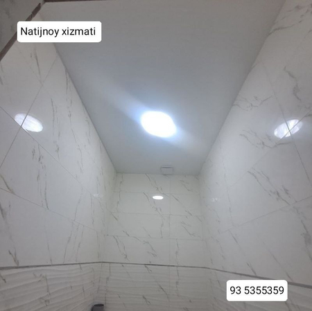 Natijnoy potolog xizmati