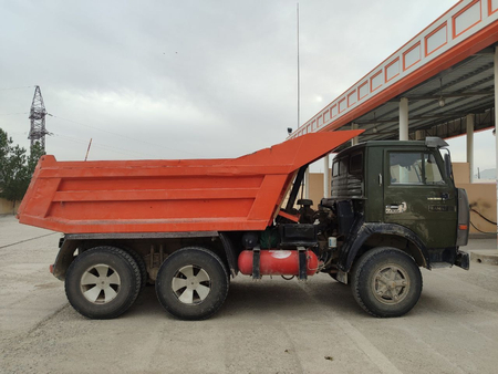 Yevro 1 Kamaz sotiladi
