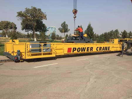Кран мостовой. Козловой. 1/2балочные. Тельферы от ( POWER CRANE )