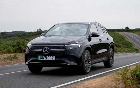 Mercedes Benz EQA 260