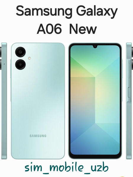 Samsung Galaxy A06  New Super Skidka+Garantiya+Dastavka