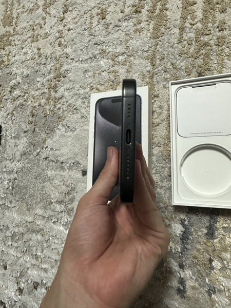 Iphone 15 pro max 256gb
