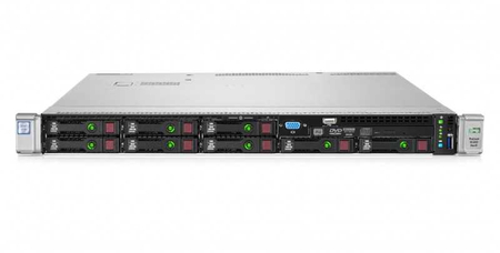 Сервер hp 360 gen 9 2670v3 x2