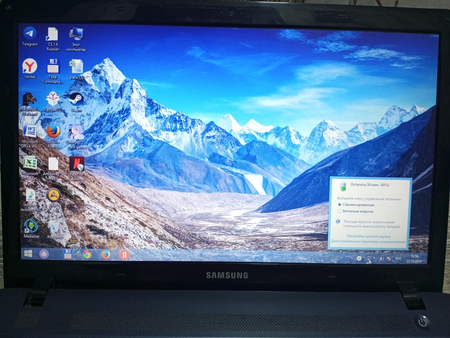 Samsung intel celeron 4/500gb