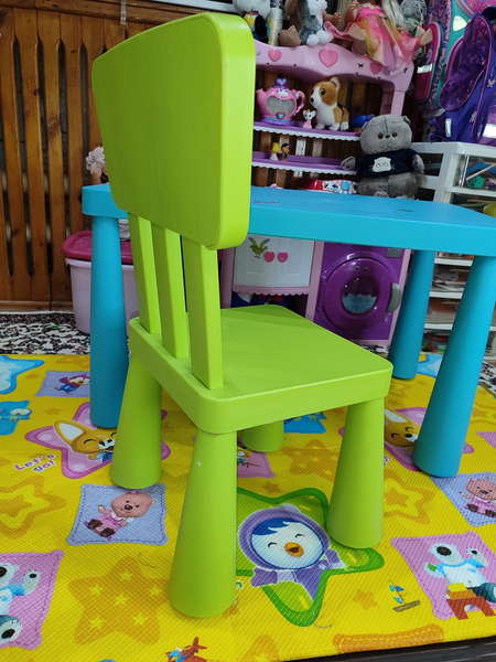 Стул стол парта для детей ikea для занятий игр