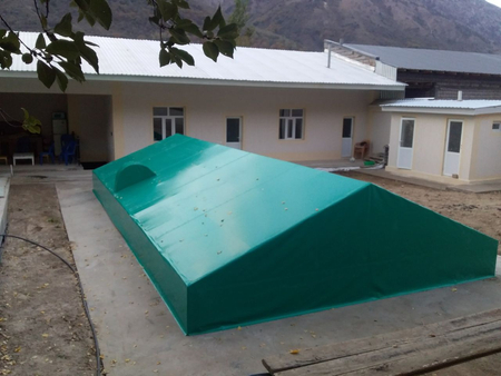 Baner tent ustanofka qilamiz