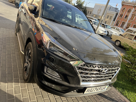 Hyundai Tucson 2020 Full