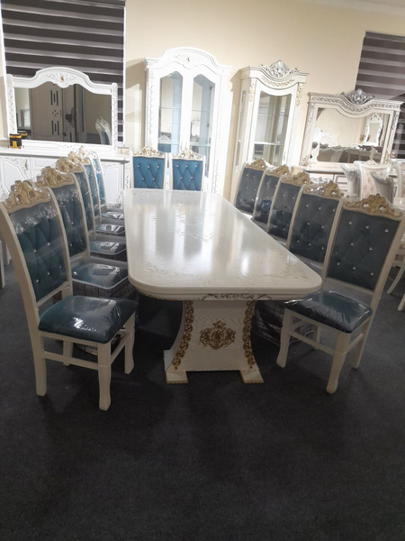 Stol stul Kamplekt Arzon Narxda Olin 12 talik