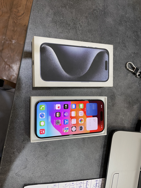 Продам iPhone 15 Pro Blue Dual Sim идеал!!!