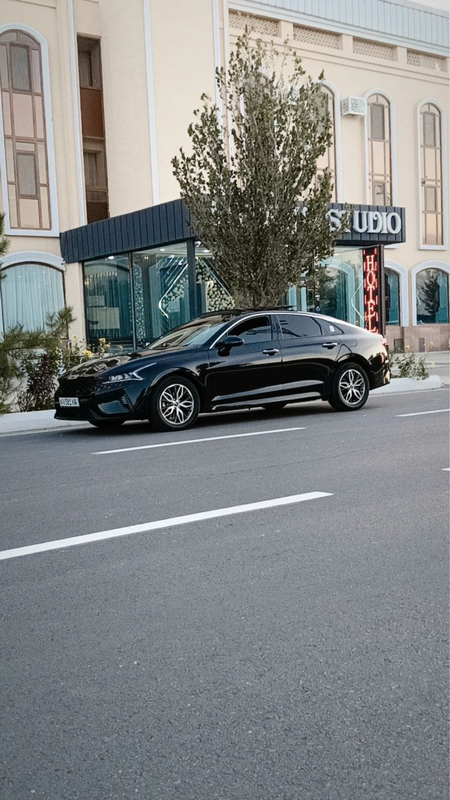 Kia k5 2021 panarama tom