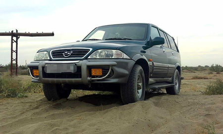SsangYong Musso 2003