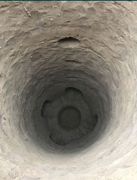 Urachi kanalzatsiya transha  qaziymiz o'rachi