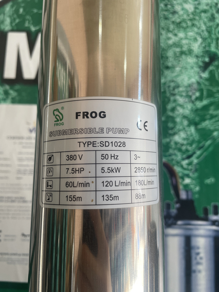 Frog artizan nasoslari