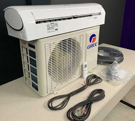 Кондиционер GREE 12 INVERTER + WiFi, ДОСТАВКА БЕСПЛАТНО установка есть