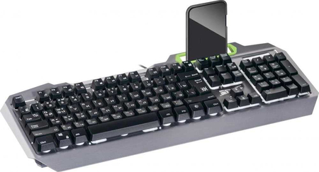 Игровая клавиатура Defender Stainless Steel GK-150DL