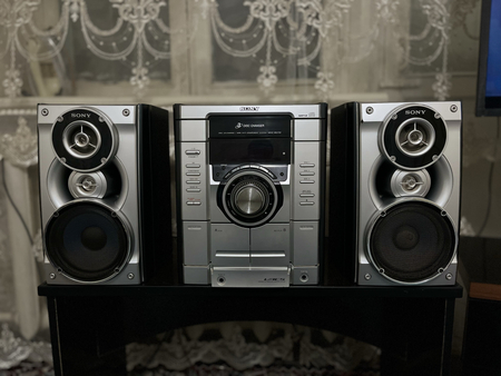 musikalniy sentr orginal sony