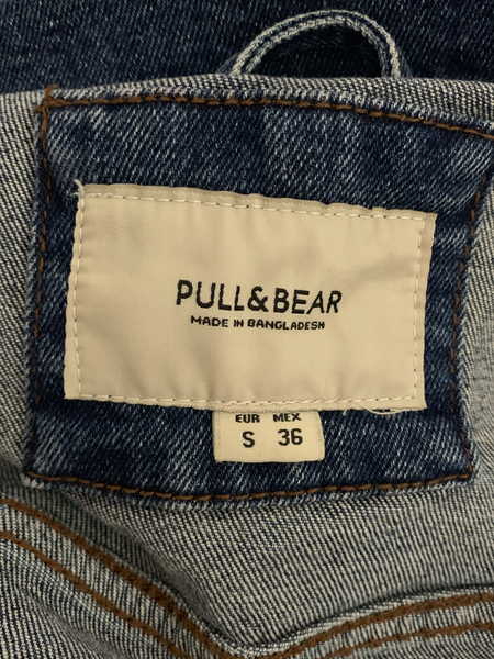 Джинсовая куртка PULL&BEAR