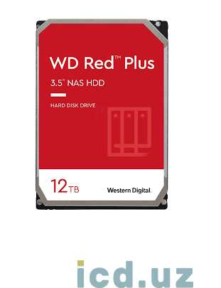 WD Red Plus 12TB