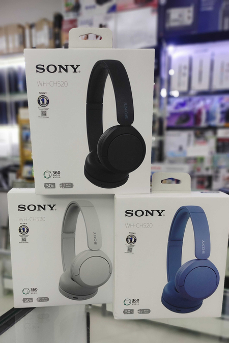Беспроводные наушники Sony WH-CH520 1 год гарантии.