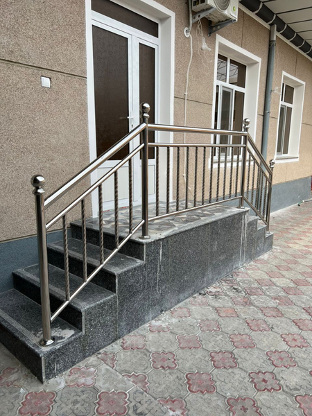 Перила из нержавейки