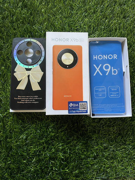Honor x9b 8+8/256gb