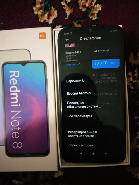 Redmi note 8 128 gb