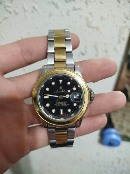 Erkaklar qoʻl soati Rolex (kopiya)