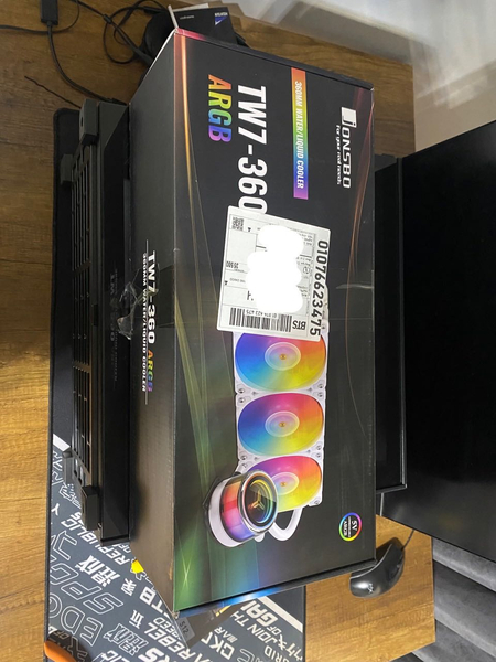 Водяное охлаждение jonsboo TW7-360 ARGB Black