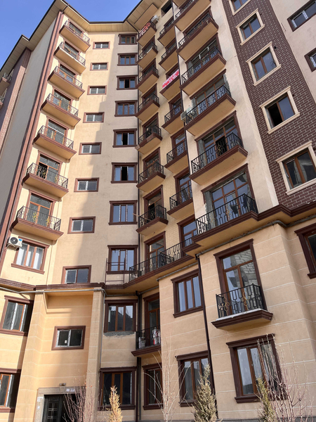 150м2, жк Сагбан с перегородками