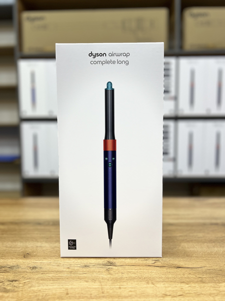 Dyson styler Blue topaz