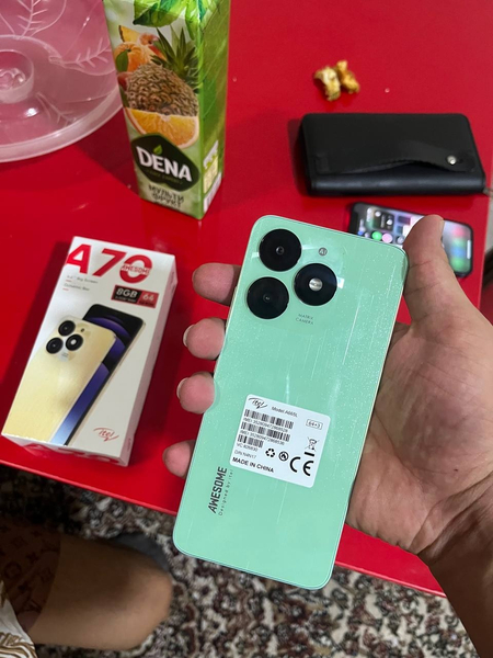 Iphone ga oxwaw telfon