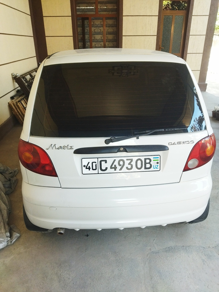 Matiz prastoy.2010 yil.