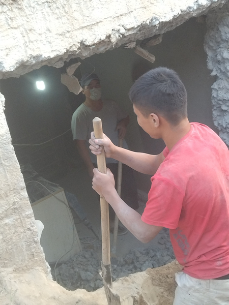 Perfarator beton buzamiz teshamiz va dimontaj ishlari