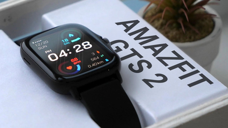 Amazfit Gts 2 Gold, Black, Silver
