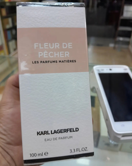 Original Ayollar uchun Karl Lagerfeld fleur de pecher Edp (100)ml